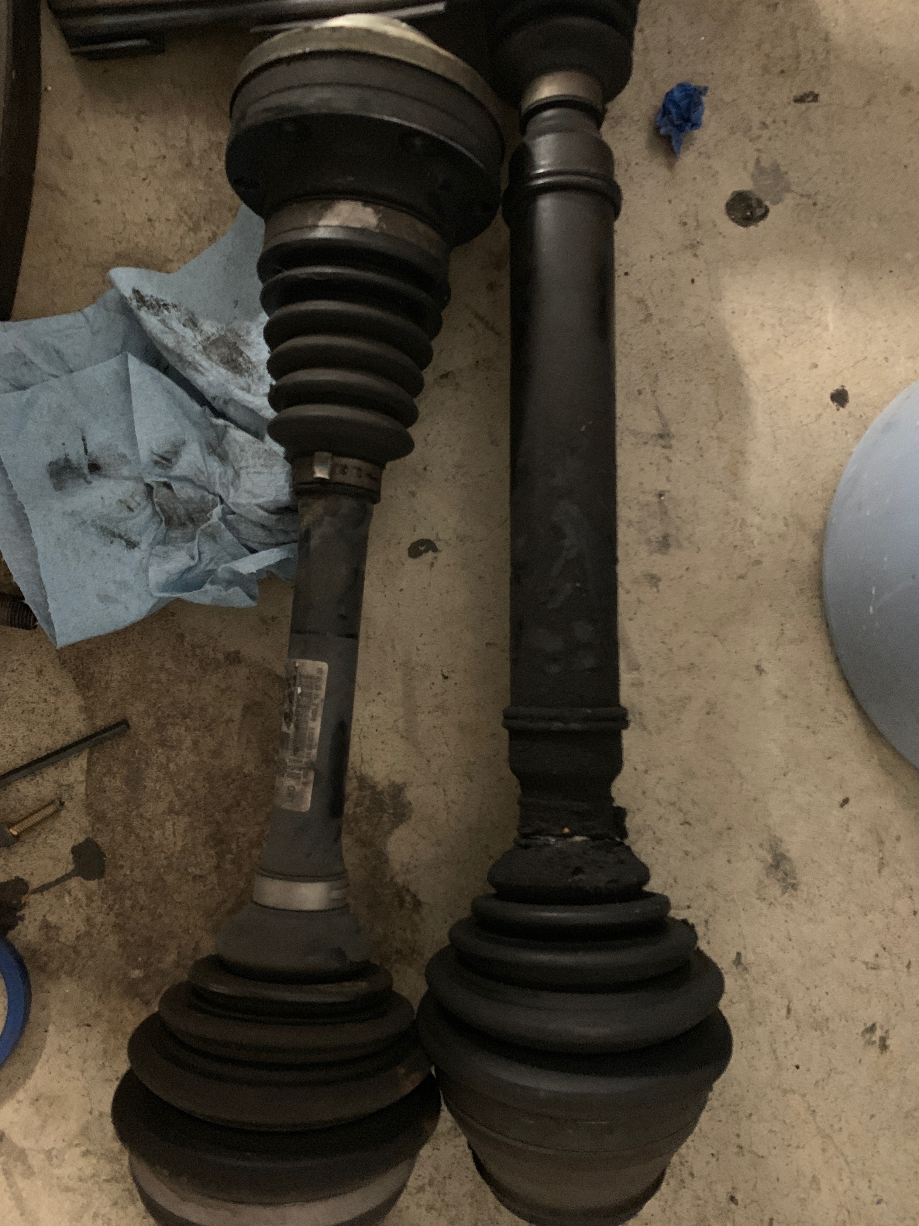 MK4 R32 Axles and Drive Shafts | VW Vortex - Volkswagen Forum